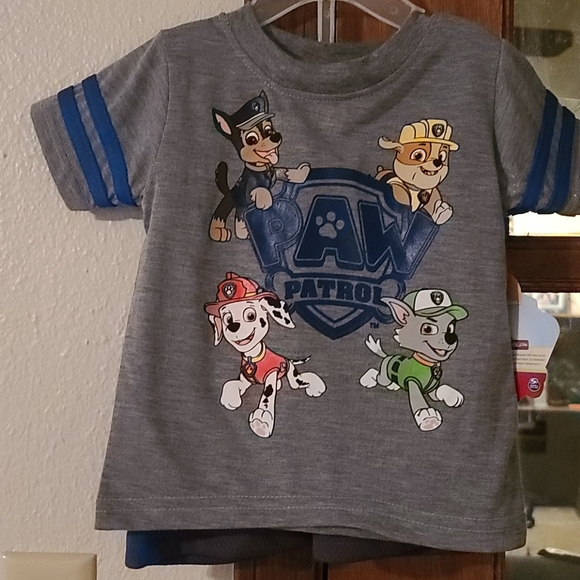 Nickelodeon | Matching Sets | Paw Patrol Short And T Set | Poshmark